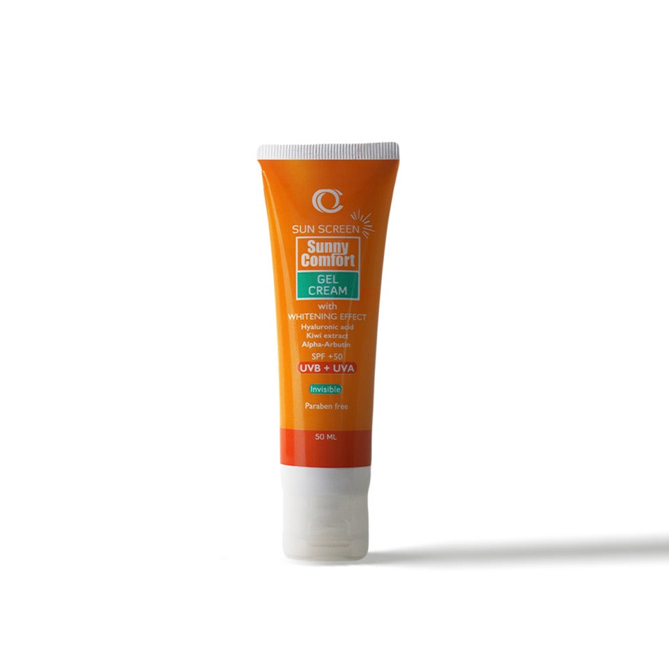 Sunny Comfort Cream Gel 50ML – COSMOCARE EG