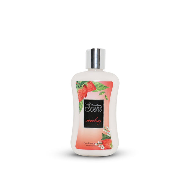 Scent Body Lotion Strawberry 200ML – COSMO CARE